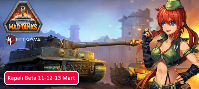 Mad Tanks Kapalı Beta - XGame