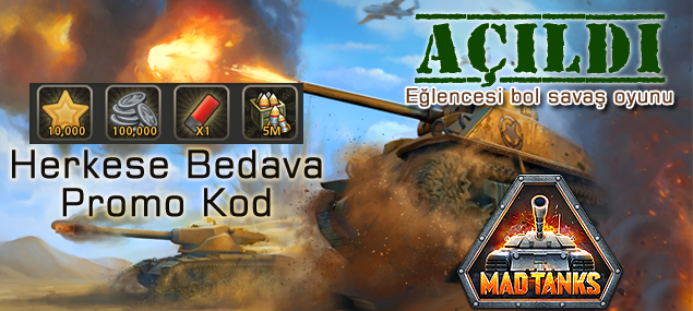 Mad Tanks Açıldı - XGame