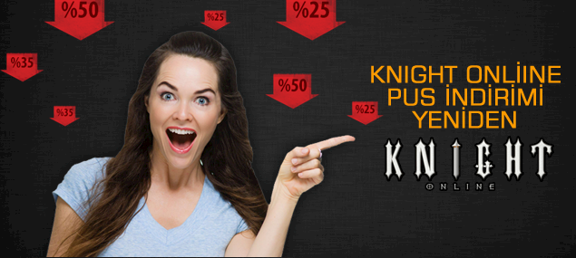 Knight Online usko pus eşyaları indirimde.... - XGame
