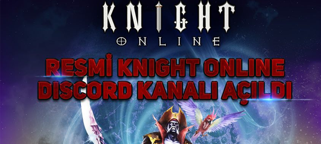Knight online discord kanalı açıldı - XGame