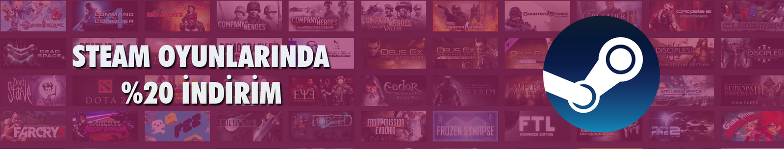 Steam oyunlarında extra indirim - XGame