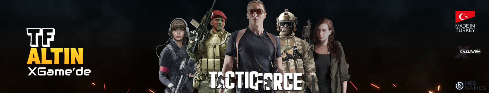 Tacticforce TF Altın satışları başladı - XGame