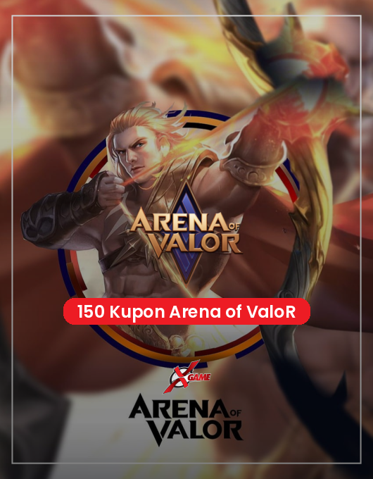 150 Kupon Arena of ValoR - XGame