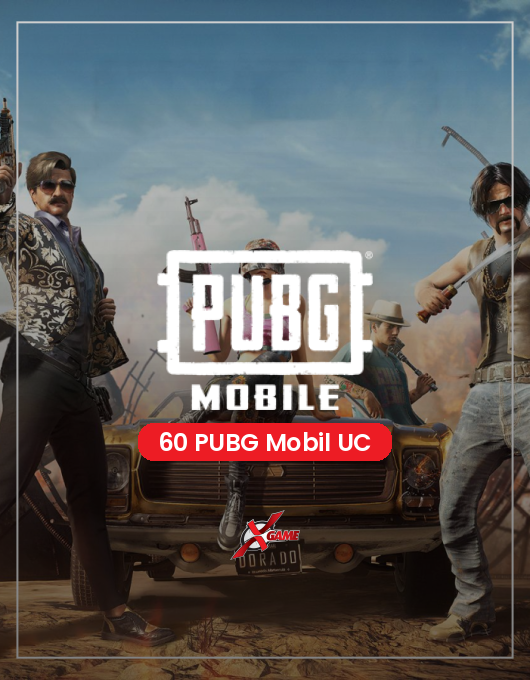 60 PUBG Mobil UC - XGame