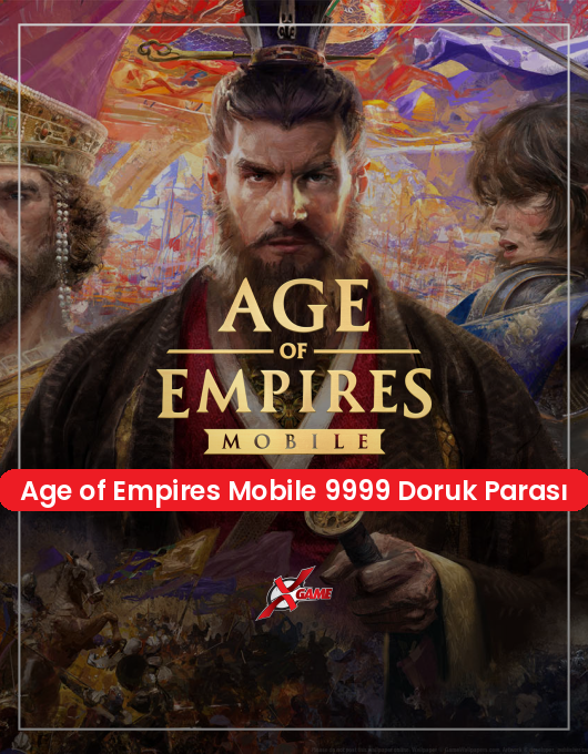 Age of Empires Mobile 9999 Doruk Parası - XGame