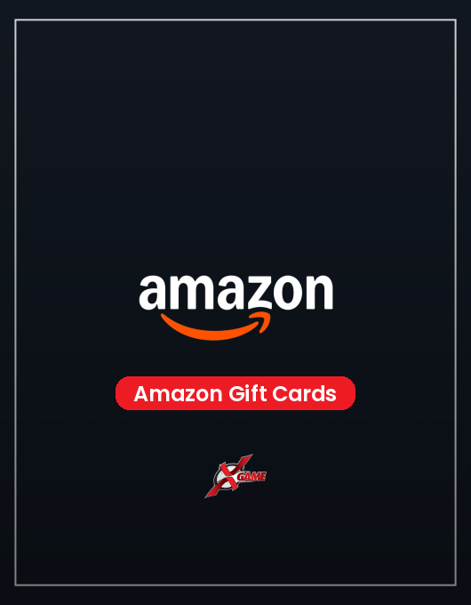 Amazon Gift Cards - XGame