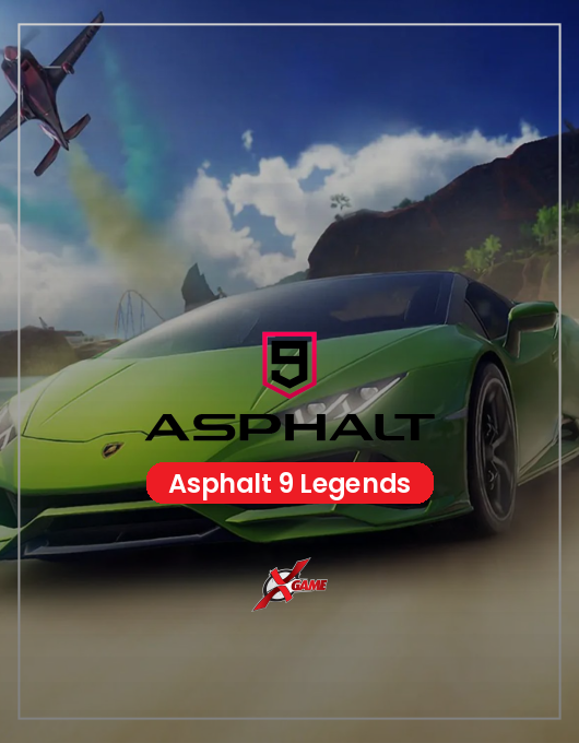 Asphalt 9 Legends - XGame