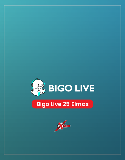 Bigo Live 25 Elmas - XGame