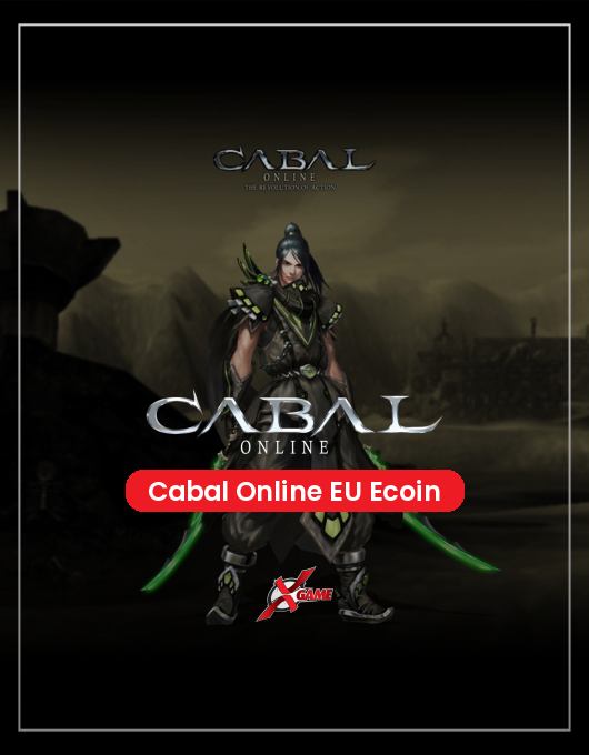 Cabal Online EU Ecoin - XGame