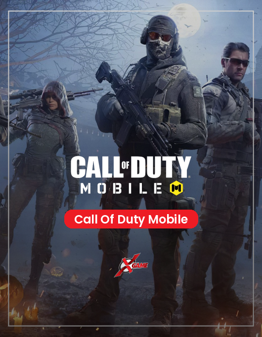 Call Of Duty Mobile - XGame
