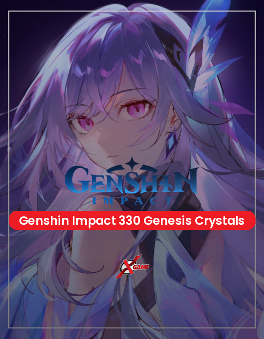 Genshin Impact 330 Genesis Crystals - XGame