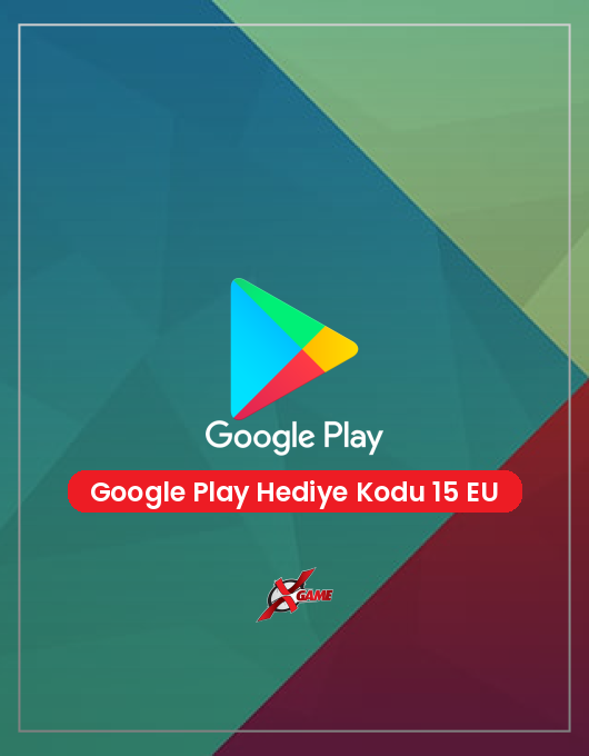 Google Play Hediye Kodu 15 EU - XGame