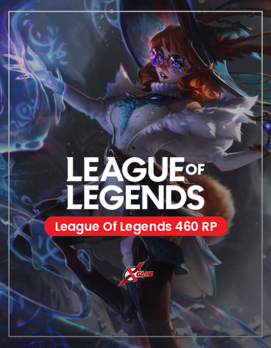 League Of Legends 460 RP - XGame