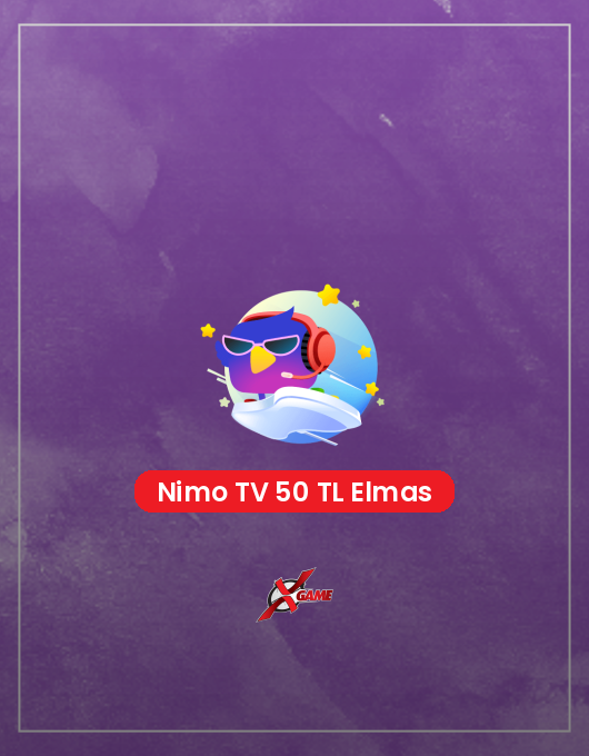 Nimo TV 50 TL Elmas - XGame