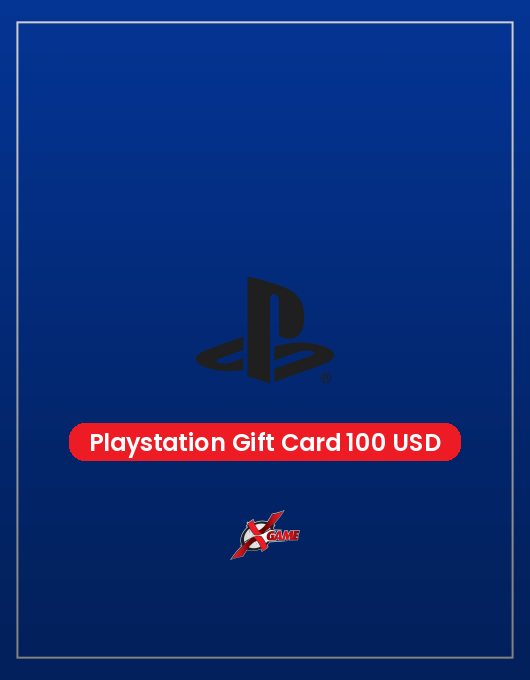 Playstation Gift Card 100 USD - XGame