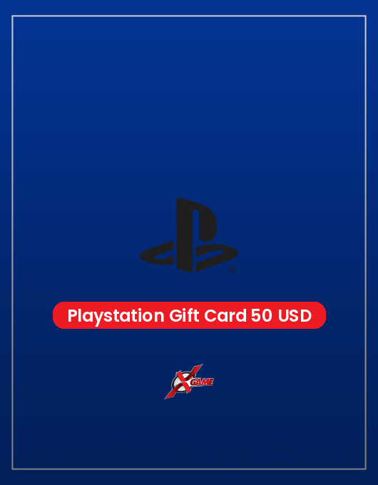 Playstation Gift Card 50 USD - XGame