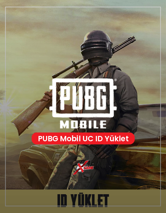 PUBG Mobil UC ID Yüklet - XGame