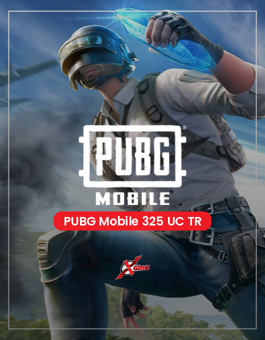 PUBG Mobile 325 UC TR - XGame