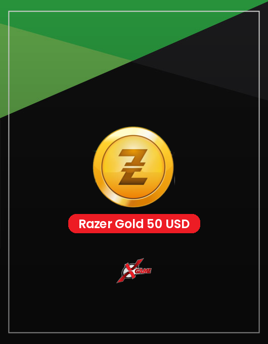 Razer Gold 50 USD - XGame