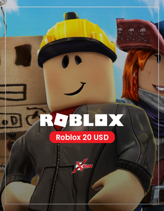 Roblox 20 USD - XGame