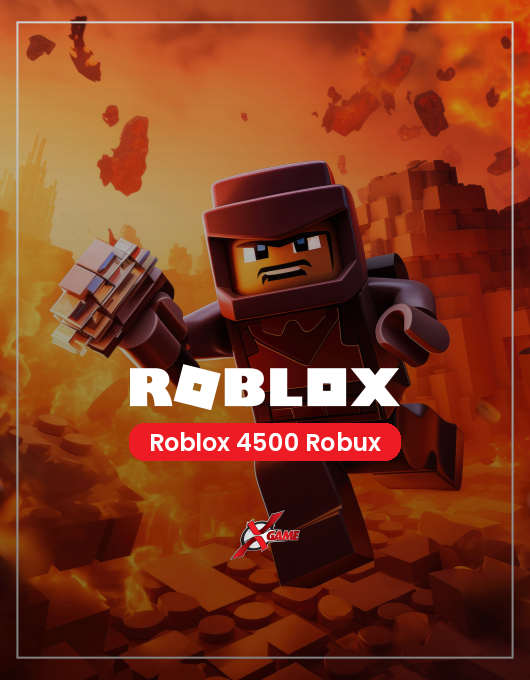 Roblox 4500 Robux - XGame