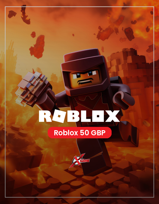 Roblox 50 GBP - XGame