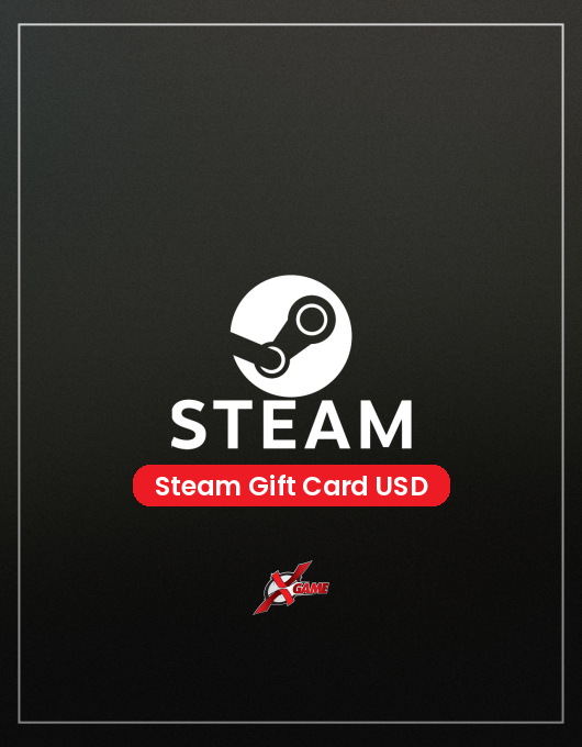 Steam Gift Card USD - XGame