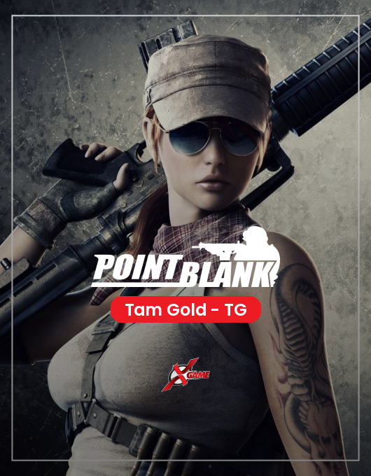 Point Blank Tame Game Gold - TG - XGame