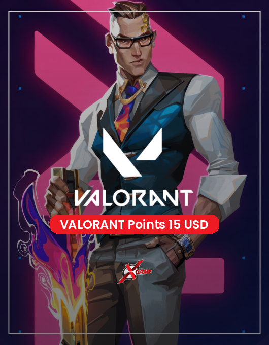 VALORANT Points 15 USD - XGame