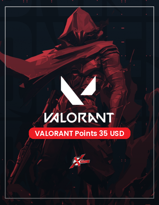 VALORANT Points 35 USD - XGame