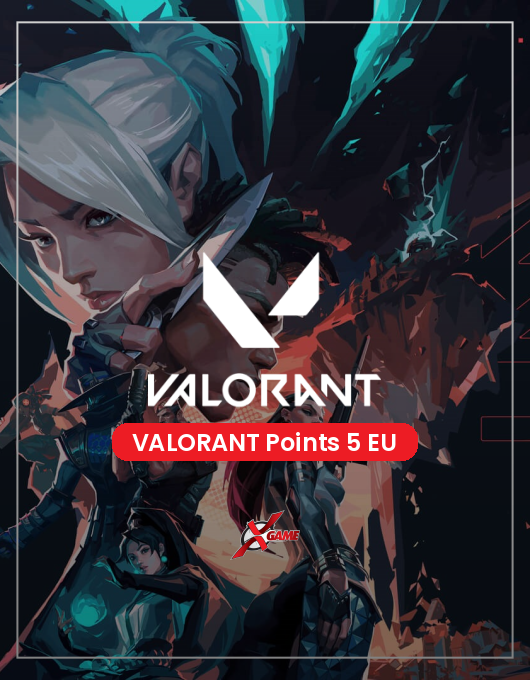 VALORANT Points 5 EU - XGame