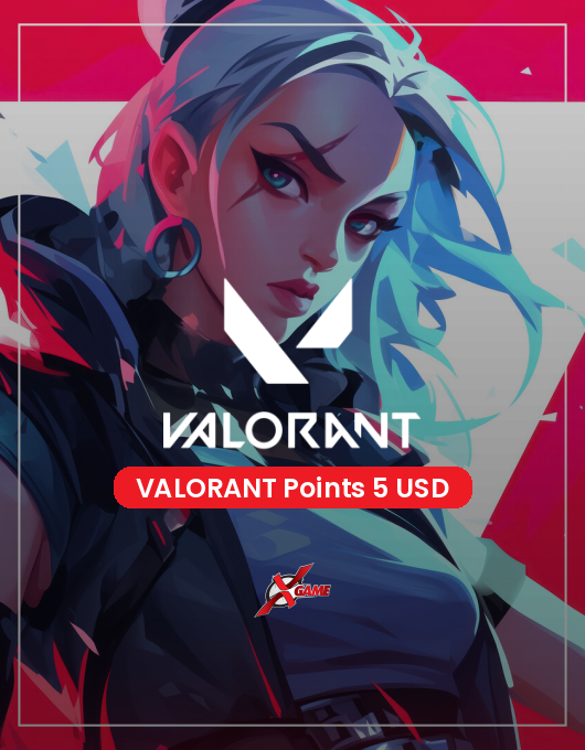 VALORANT Points 5 USD - XGame