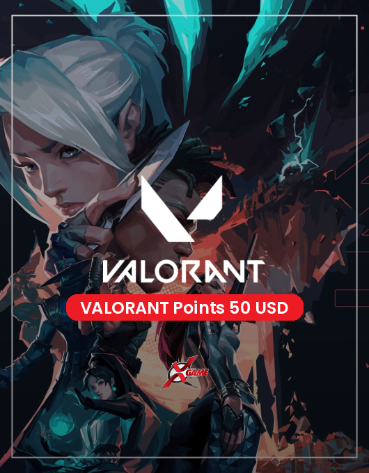 VALORANT Points 50 USD - XGame