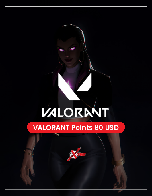 VALORANT Points 80 USD - XGame