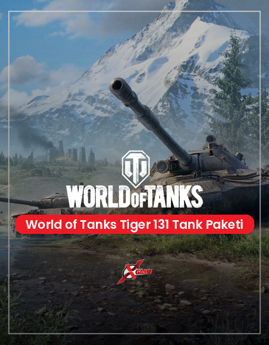 World of Tanks Tiger 131 Tank Paketi - XGame